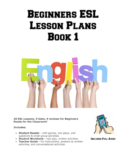 Beginners ESL Lesson Plans By Learning English Curriculum | World of ...